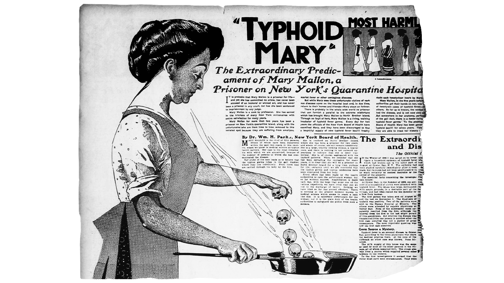 26 anos em quarentena: Mary Mallon "la tifoidea" - o Teu AMC