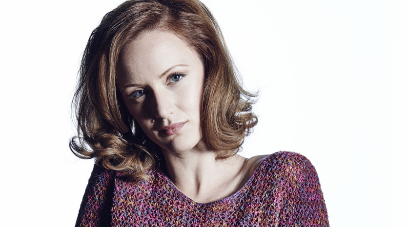 Entrevista a Kerry Bishé (Donna Clark) - o Teu AMC