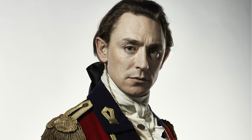 Entrevista a JJ Feild (Major John André) - o Teu AMC