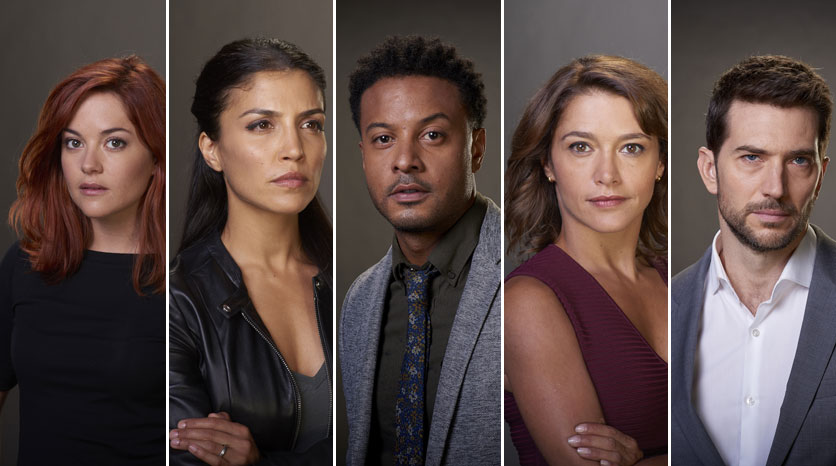 Conhece o cast de Ransom, a equipa que domina a arte da negociação! - o ...