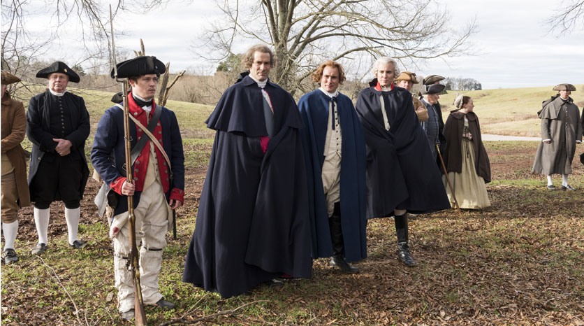 TURN: Espiões de Washington – episódio 3×10: Julgamento e Execução - o ...