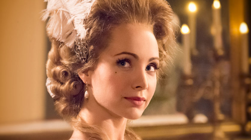 Entrevista a Ksenia Solo (Peggy Shippen) - o Teu AMC