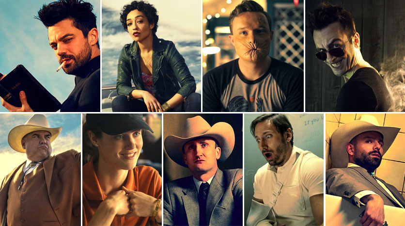 Quem são as personagens de Preacher?! - o Teu AMC